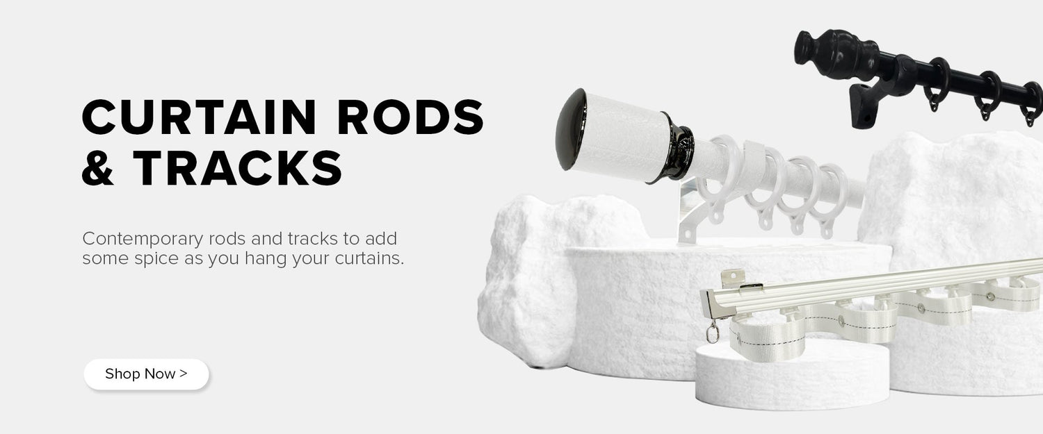 Curtain Track & Rods | KKBS CURTAIN