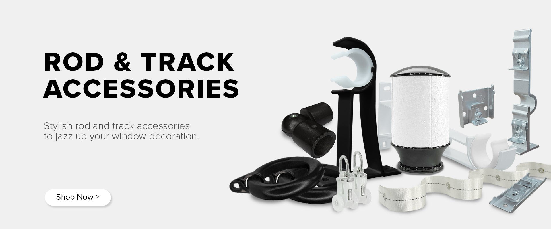 Rod & Track Accessories – KKBS CURTAIN