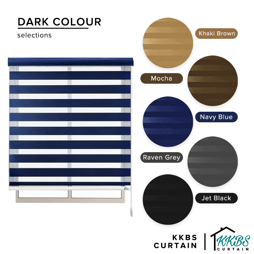 Morezzo Zebra Blinds Ready Made – KKBS CURTAIN