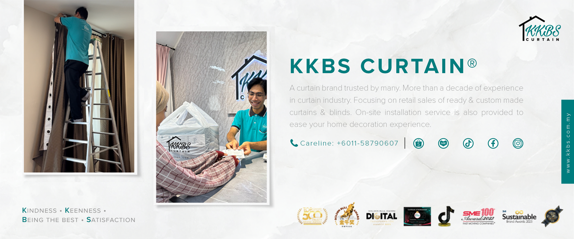 5 Langkah Mengukur Langsir Dengan Betul | KKBS CURTAIN